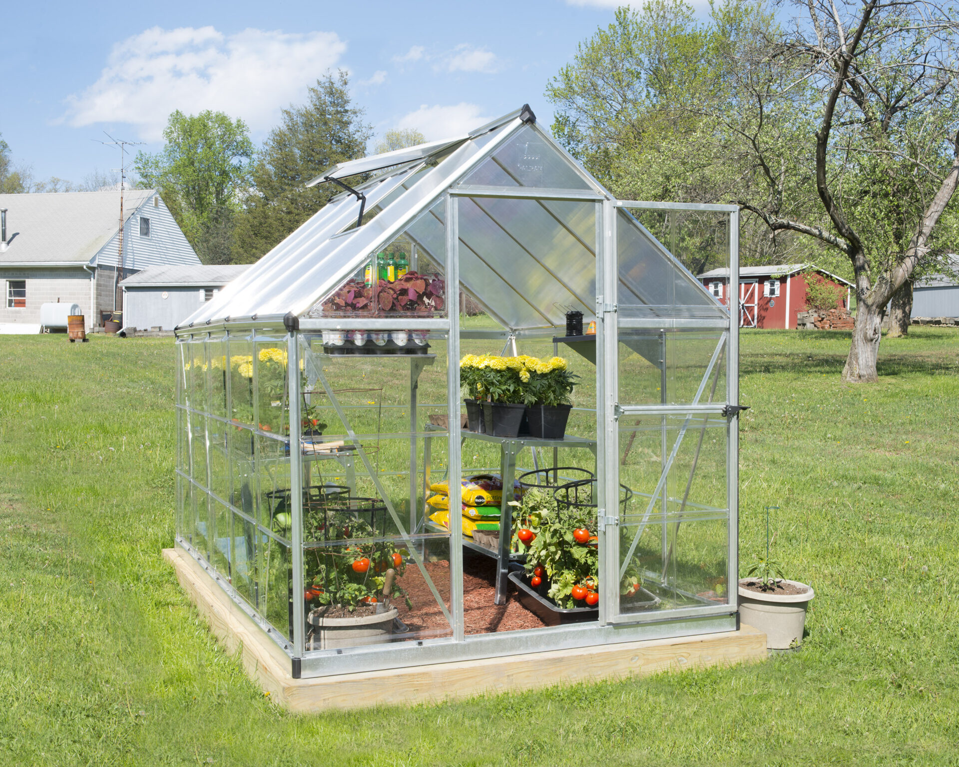 Hybrid Greenhouse - Walsh Applications