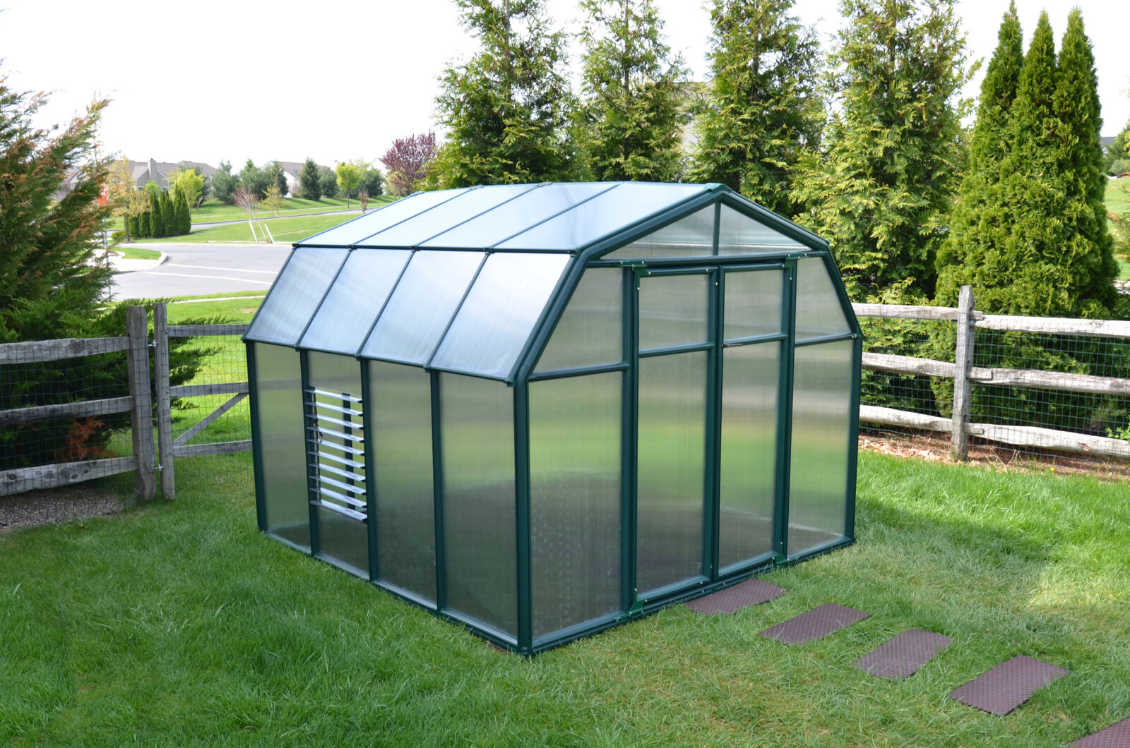 Hobby Gardener Greenhouse - Walsh Applications