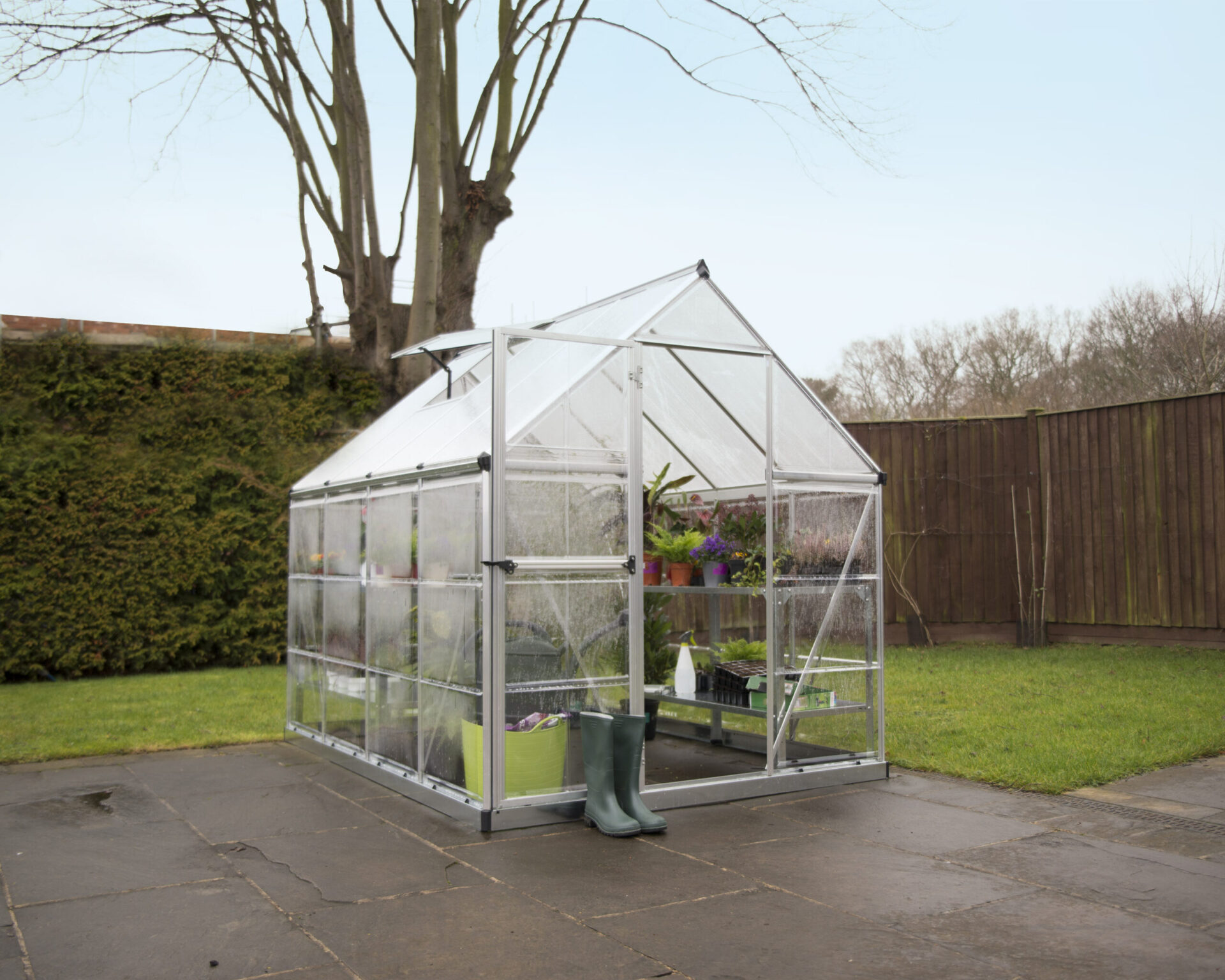 Hybrid Greenhouse - Walsh Applications