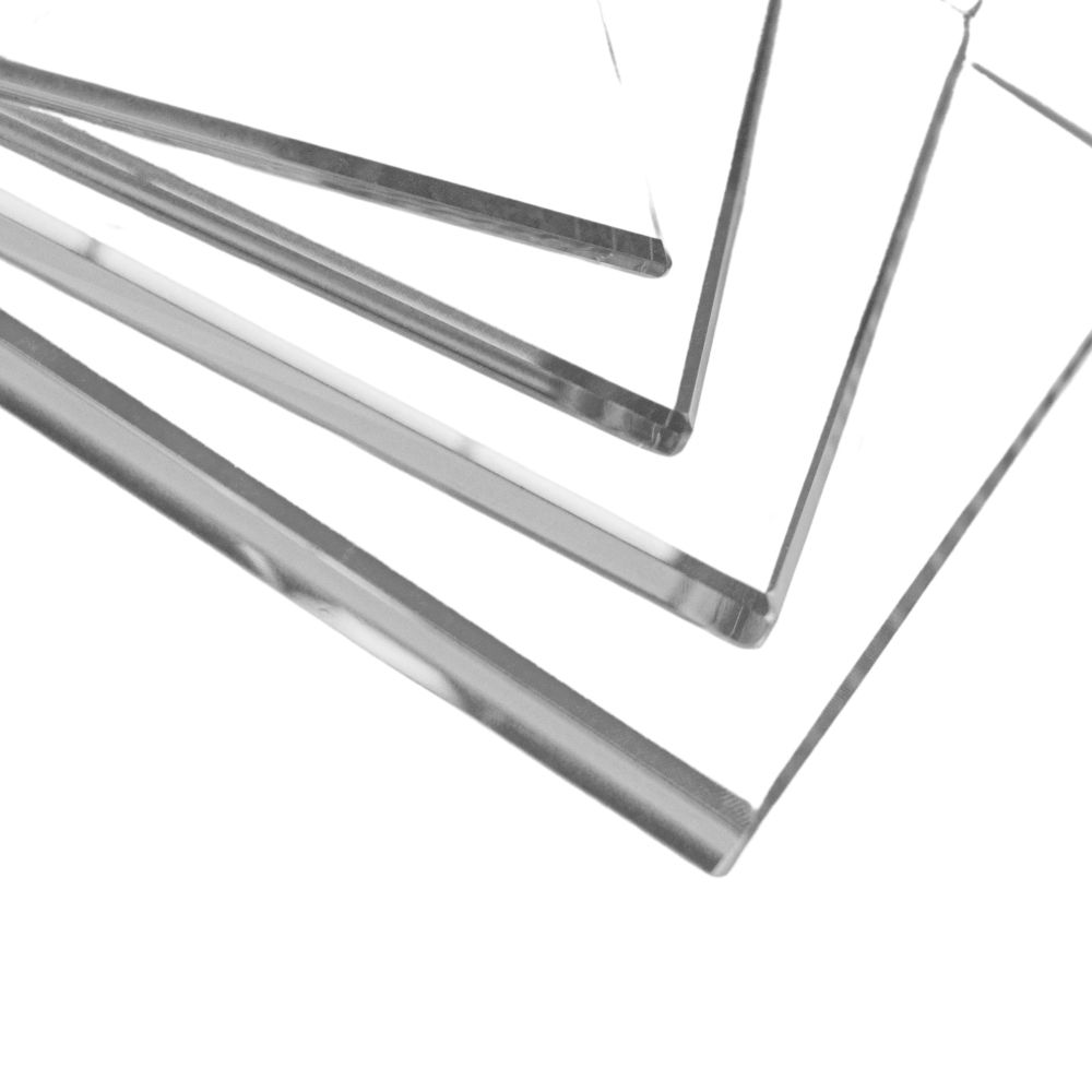 Clear Polystyrene Sheet - Walsh Applications